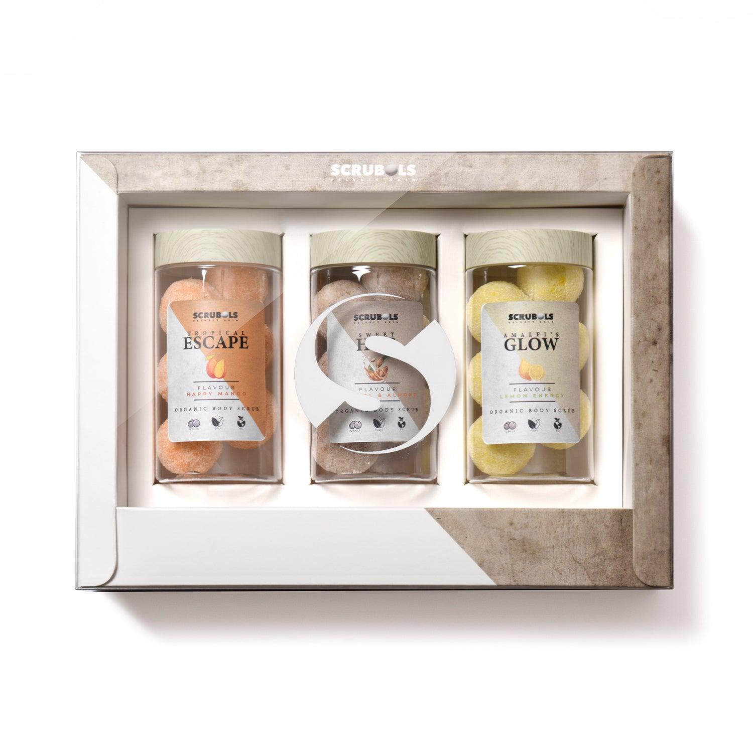 Scrubols - Scrub Corpo Sferici più Esclusivi per una Pelle Nuova